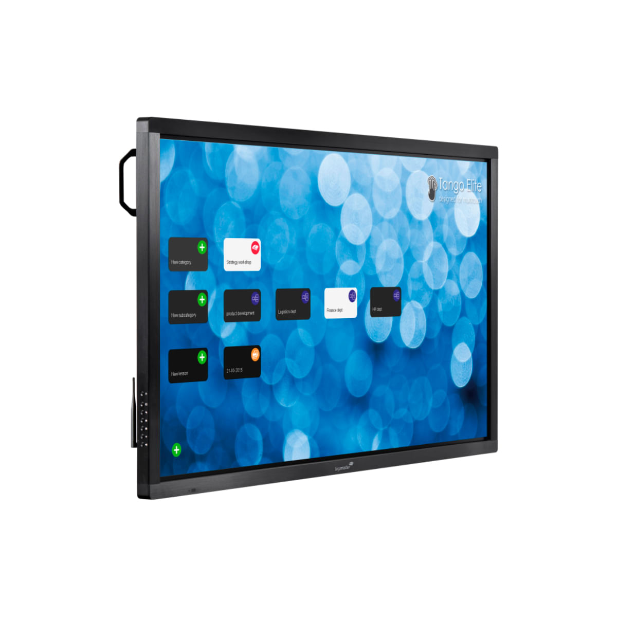 LEGAMASTER - 7-803100-86 [OFERTA] - E-SCREEN ETX-8600UHD BLACK-Incluye ...