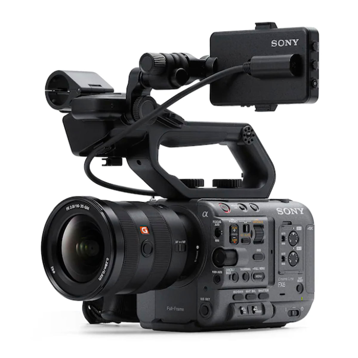 SONY - ILME-FX6VK - CAMCORDER COMPACTO FULL FRAME CON LENTE