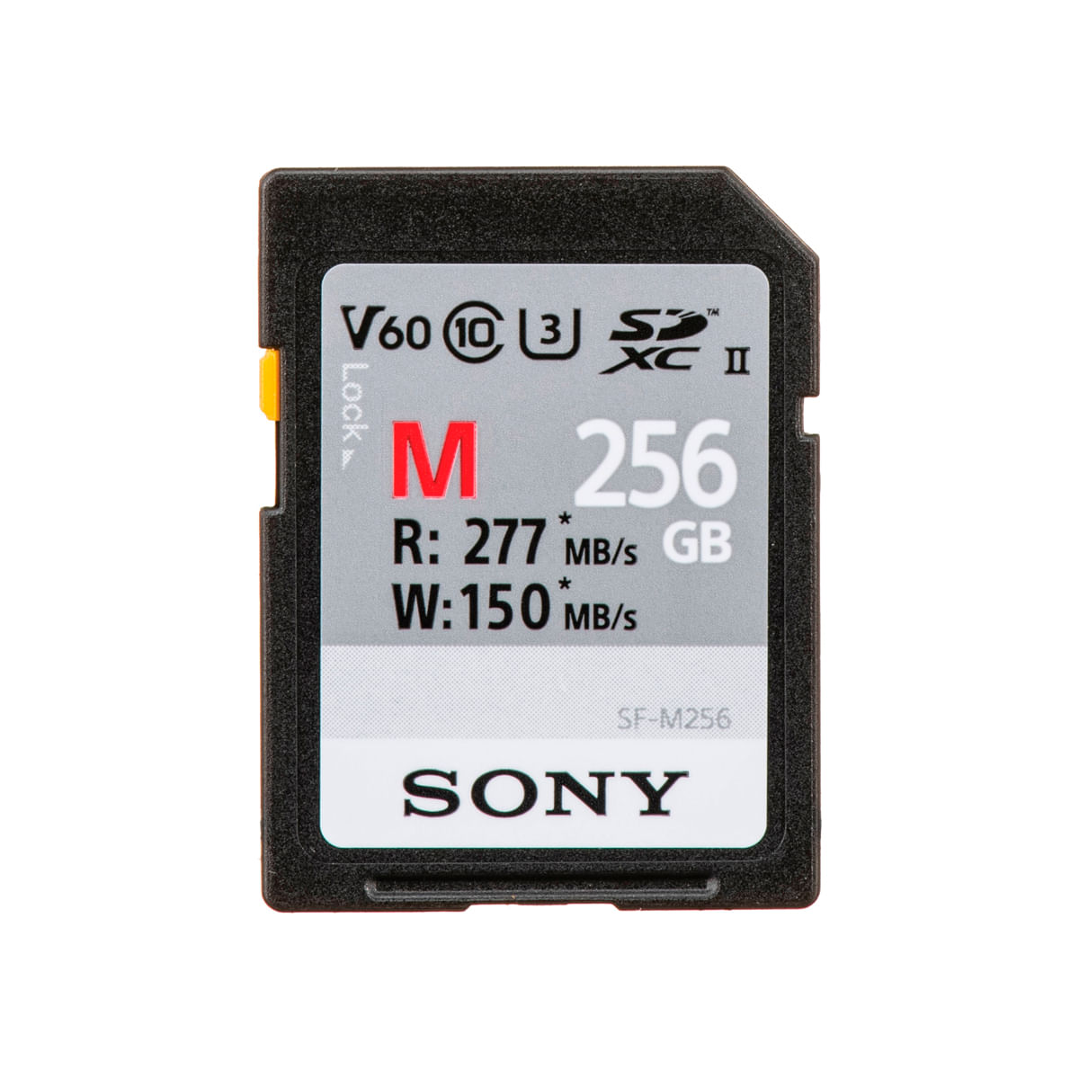 SONY - SF-M256/T2 SYM - Sony 256GB UHS-II U3 V60 SD Clase 10