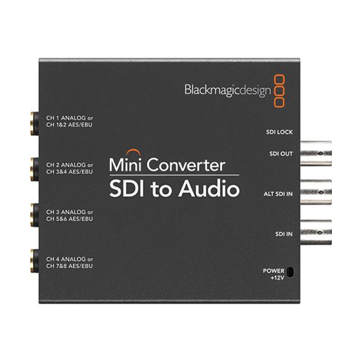 BLACKMAGICDESIGN - CONVMCSAUD - Mini Converter - SDI to Audio