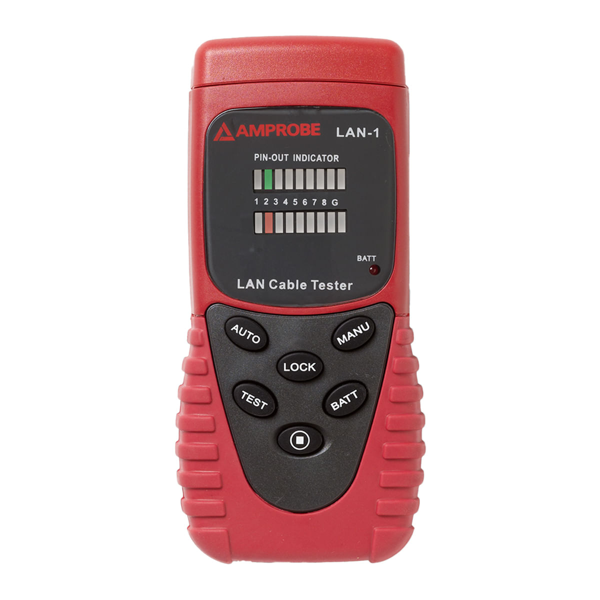 AMPROBE - LAN-1 - Tester de cable LAN para verificar config. de pines ...