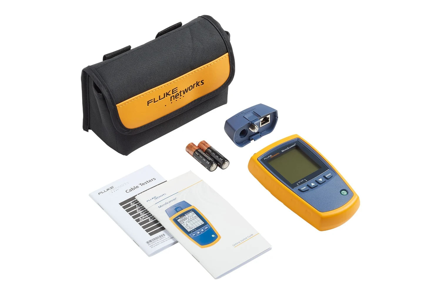 FLUKE NETWORKS - MS2-100 - Verificador de cableado estructurado ...